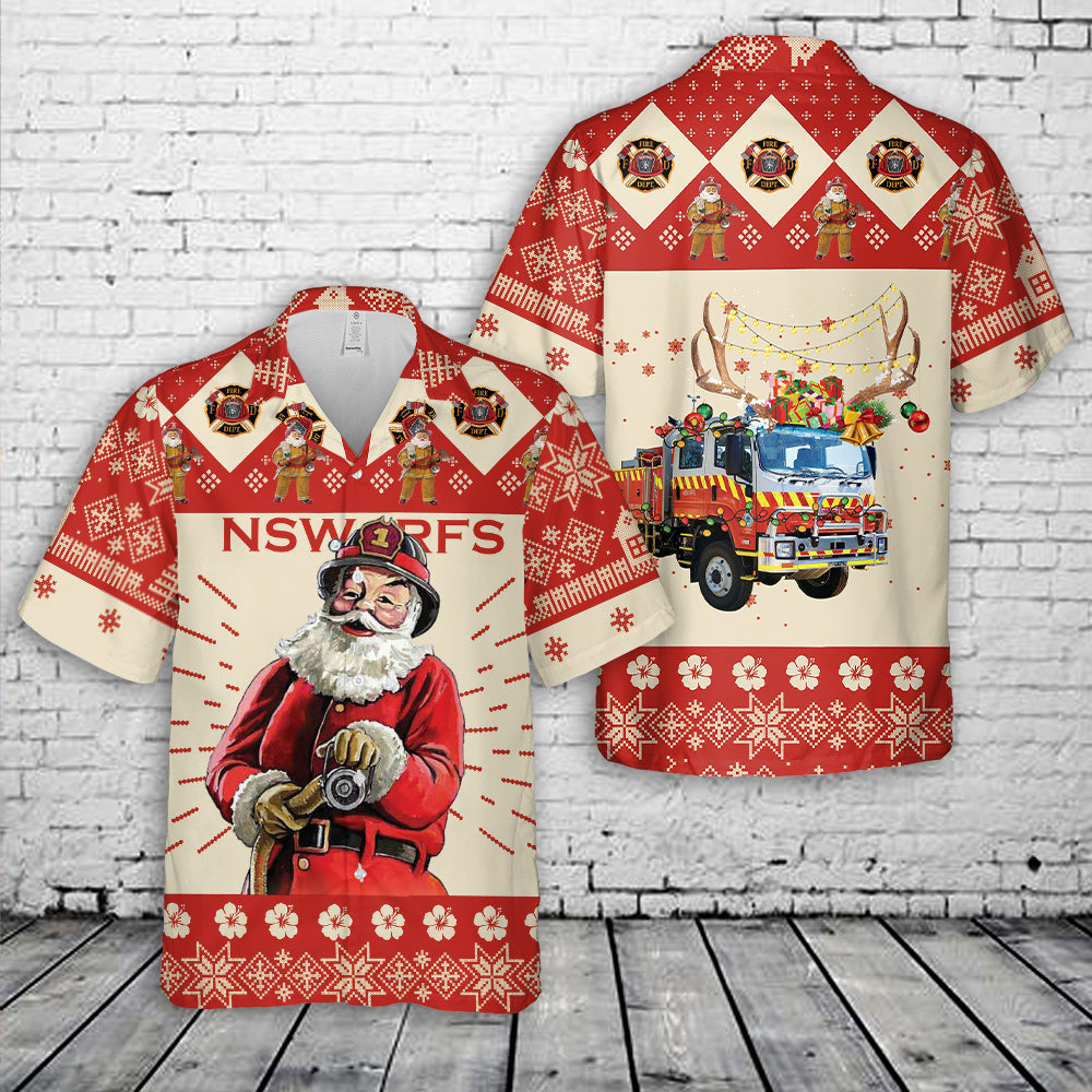 New South Wales Rural Fire Service (Nsw Rfs) Isuzu Crew Cab Christm ...